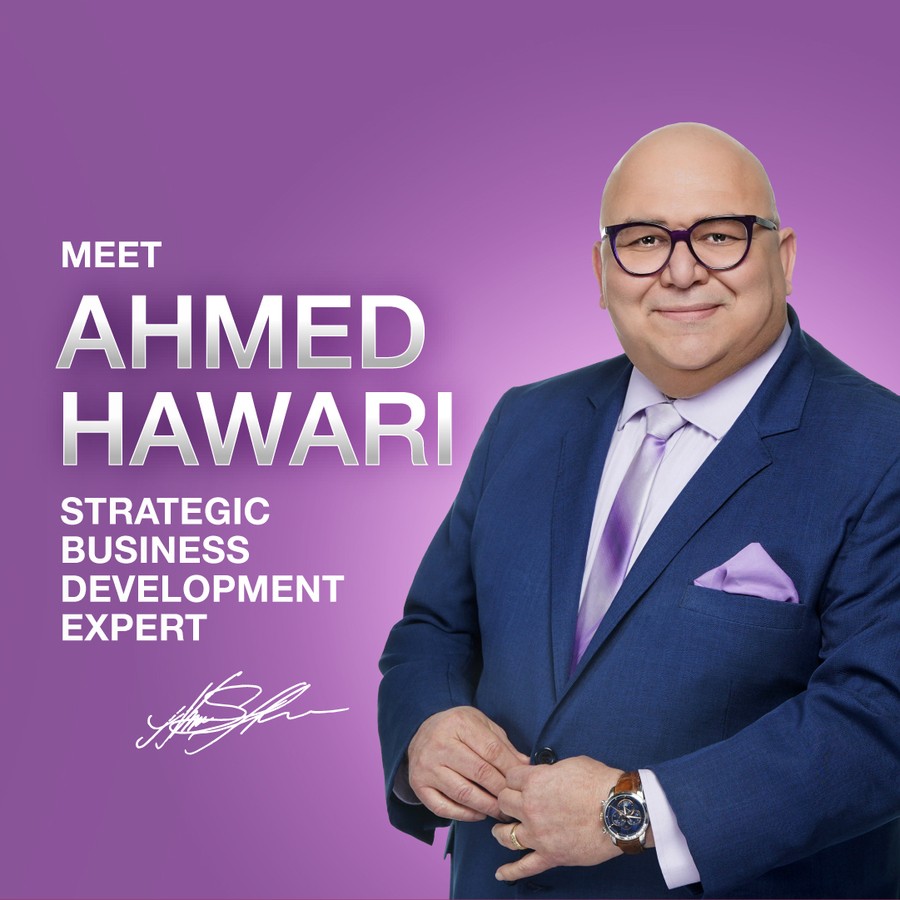 Meet Ahmed Hawari Strategic Business Development Expert